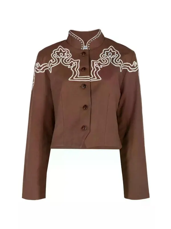 Alix Of Bohemia Clarke Clove Spur Jacket - Brown
