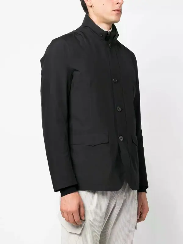 Herno Funnel-neck Padded Jacket
