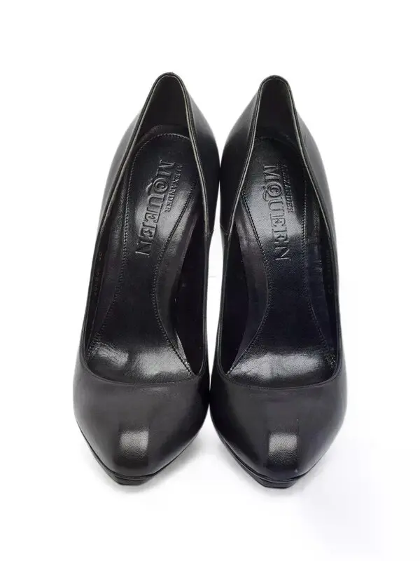 Alexander McQueen Spiked Platform Pumps