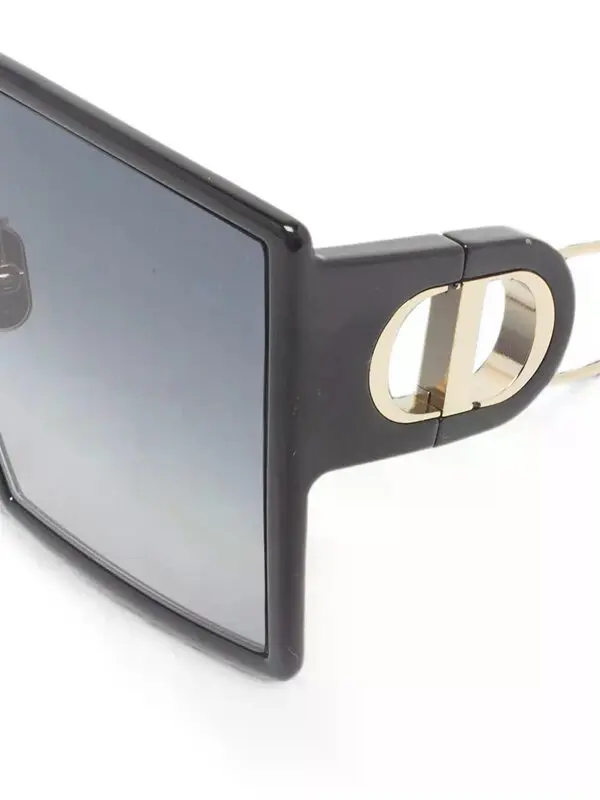 Dior 30montaigne Su Oversize-frame Sunglasses