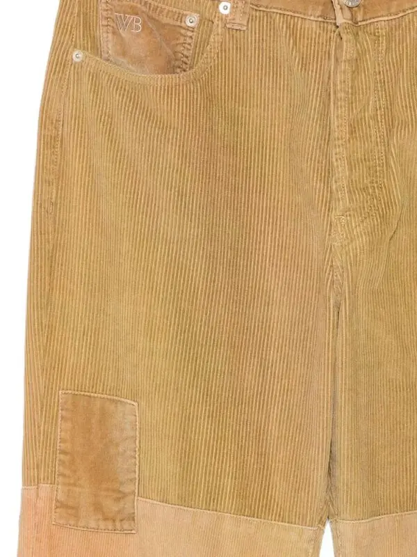 WALES BONNER Sissoo Corduroy Trousers