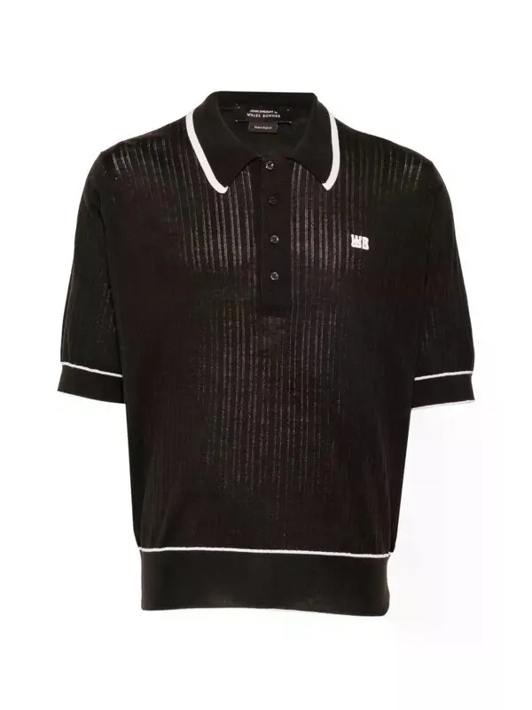 WALES BONNER Blessings Polo Shirt