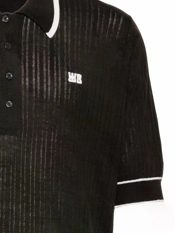 WALES BONNER Blessings Polo Shirt