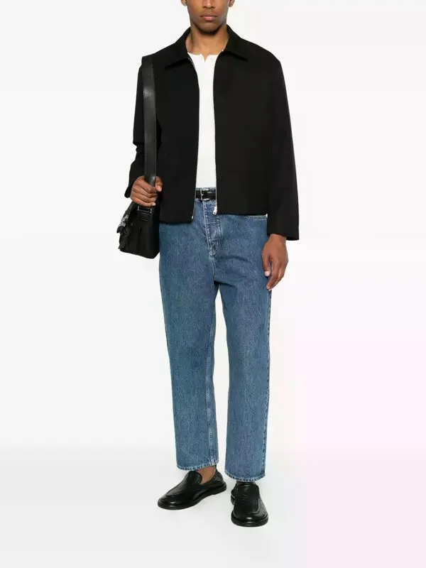 Sandro Wing-collar Zip-up Jacket