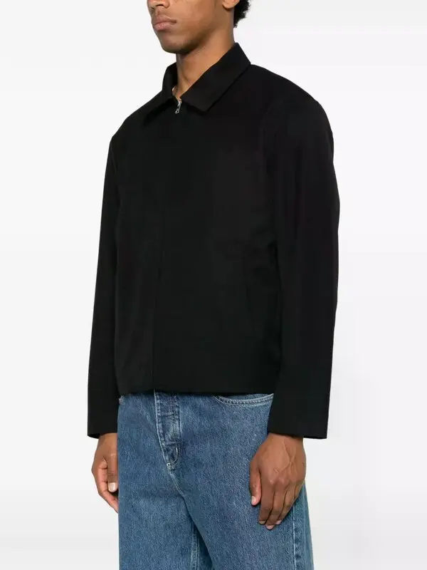 Sandro Wing-collar Zip-up Jacket