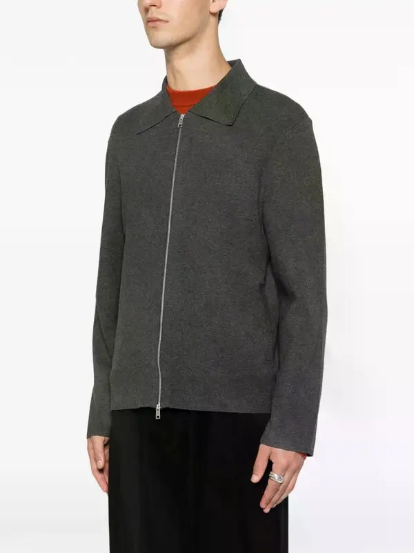 Sandro Zip-up Cardigan