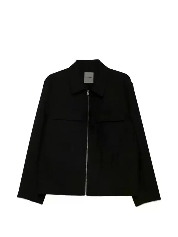 Sandro Zip-fastening Pocket Jacket
