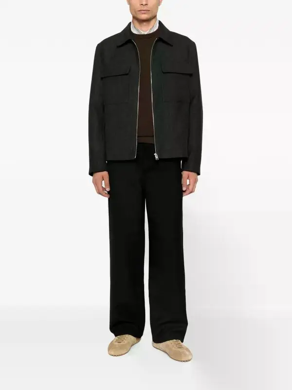 Sandro Zip-fastening Pocket Jacket