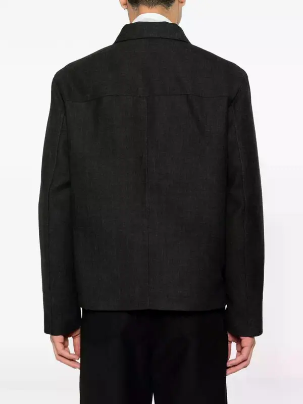 Sandro Zip-fastening Pocket Jacket