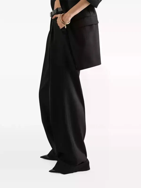 Dolce & Gabbana Wool Gabardine Trousers