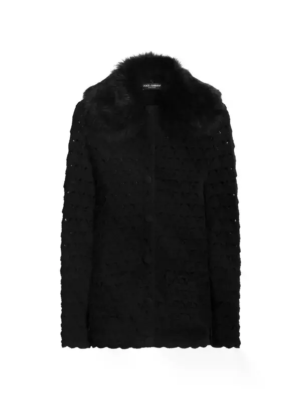 Dolce & Gabbana Crochet Jacket