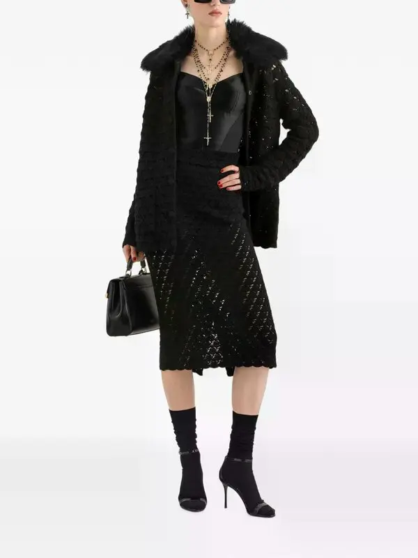 Dolce & Gabbana Crochet Jacket