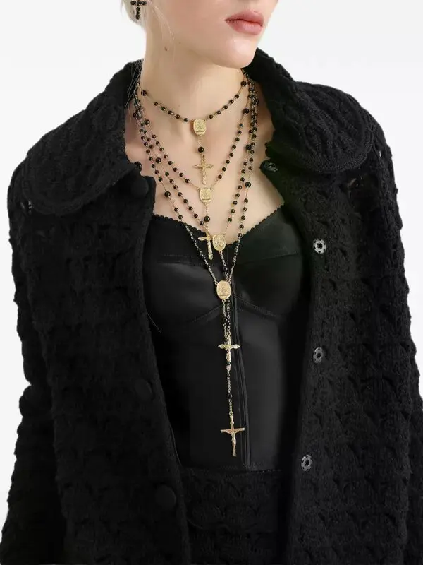 Dolce & Gabbana Crochet Jacket