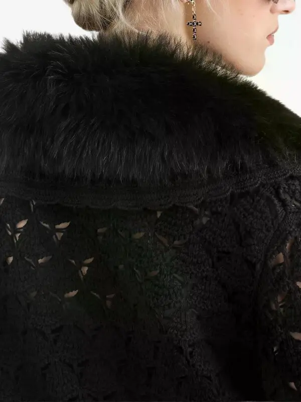 Dolce & Gabbana Crochet Jacket