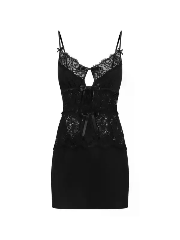 Dolce & Gabbana Silk Georgette Dress
