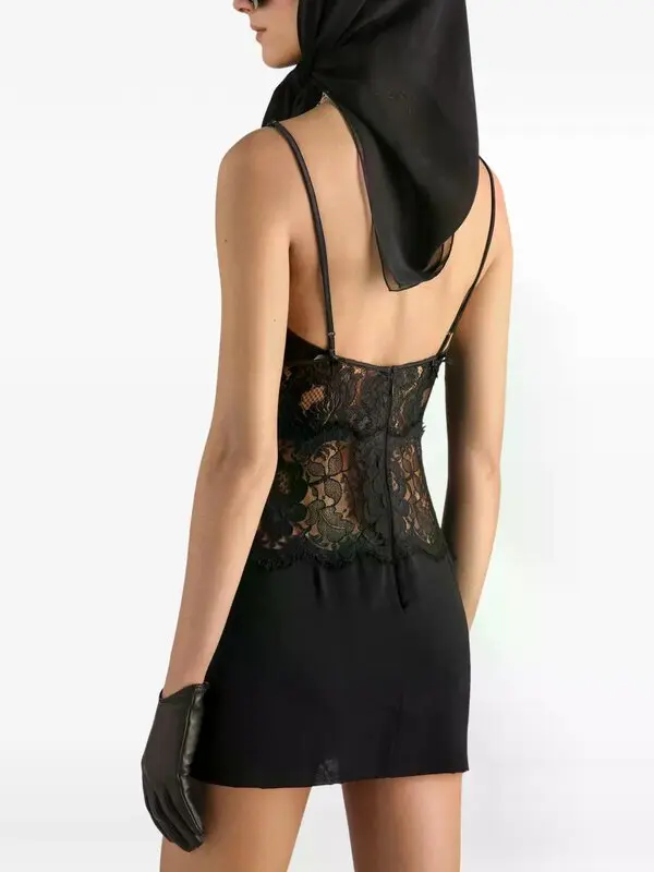 Dolce & Gabbana Silk Georgette Dress