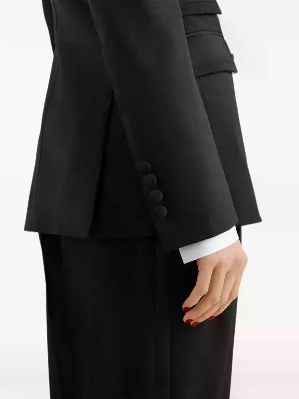 Dolce & Gabbana Turlington Double-breasted Jacket In Bi-stretch Twill