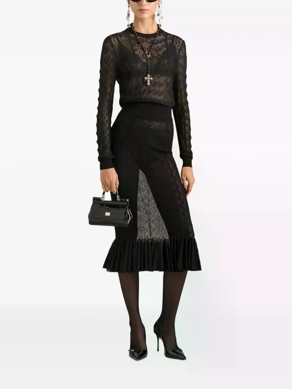 Dolce & Gabbana Lace Pullover
