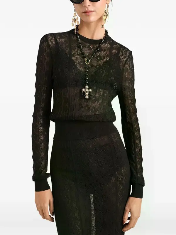 Dolce & Gabbana Lace Pullover