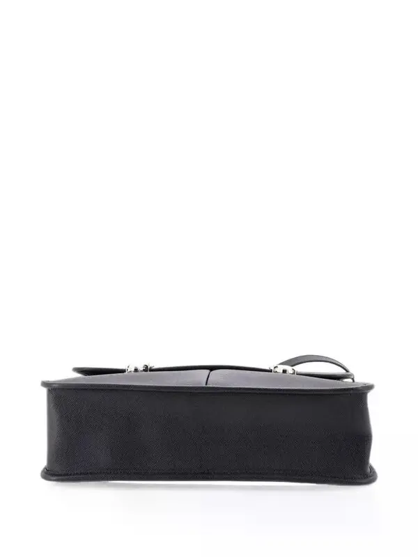LOUIS VUITTON Anton Briefcase In Taiga Leather