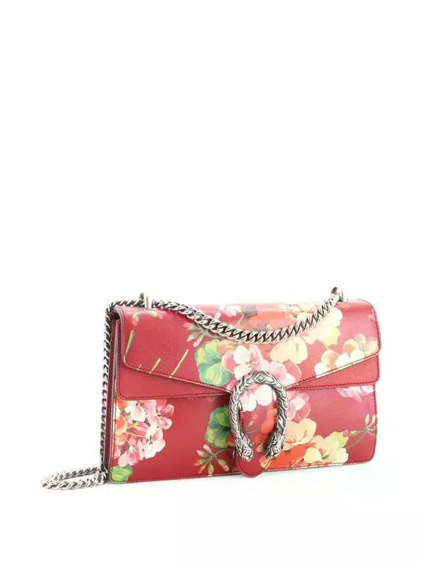 Gucci Dionysus Bag Blooms Print Leather Small Shoulder Bag
