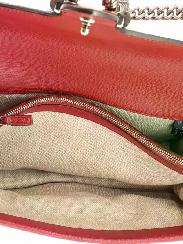 Gucci Dionysus Bag Blooms Print Leather Small Shoulder Bag