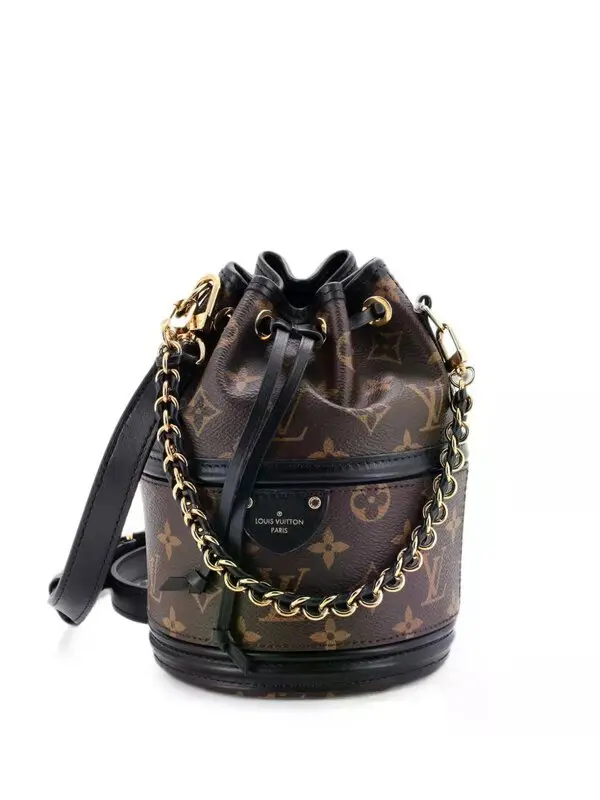 LOUIS VUITTON Canoe Monogram Canvas Bucket Bag