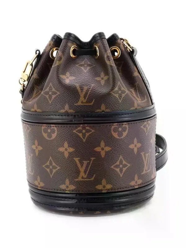 LOUIS VUITTON Canoe Monogram Canvas Bucket Bag