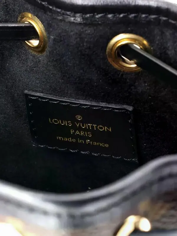 LOUIS VUITTON Canoe Monogram Canvas Bucket Bag