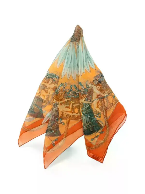 Hermès 2000-2026 Amours Silk Scarf 42 Scarves - Multicolour