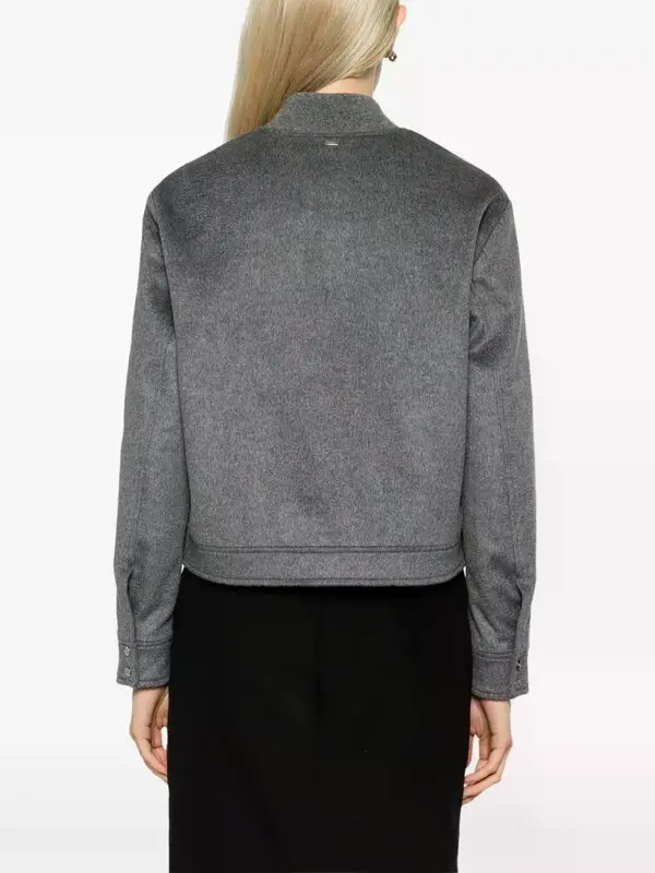 Herno Wool Bomber Jacket