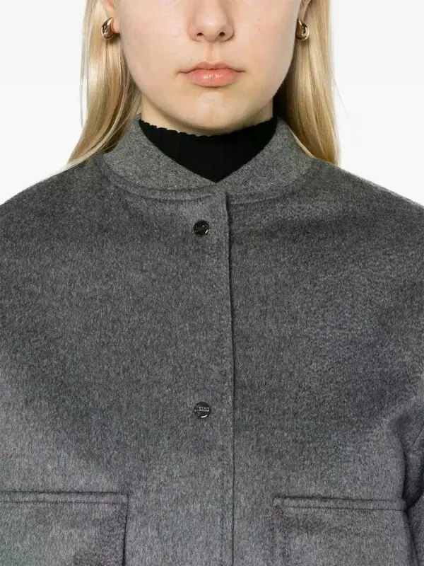 Herno Wool Bomber Jacket