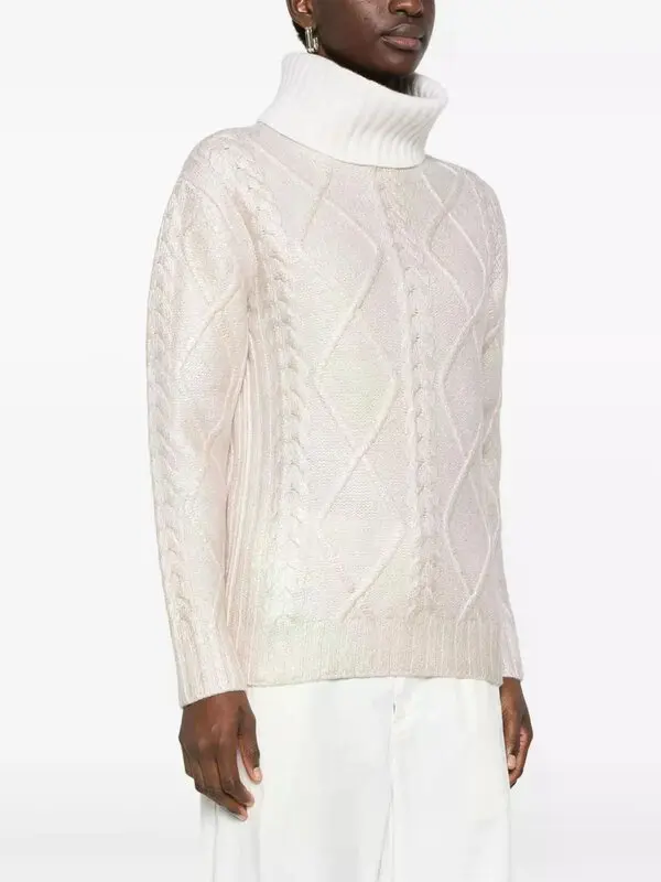 Herno Lamé-effect Sweater