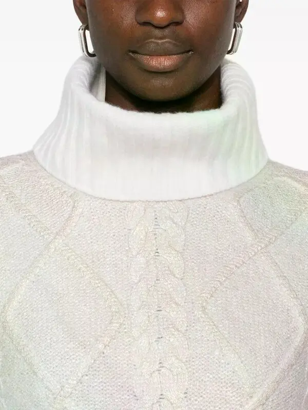 Herno Lamé-effect Sweater