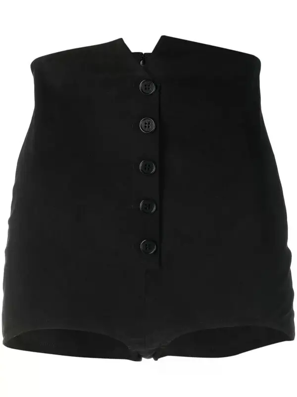 Philosophy Di Lorenzo Serafini High-waisted Mini Shorts