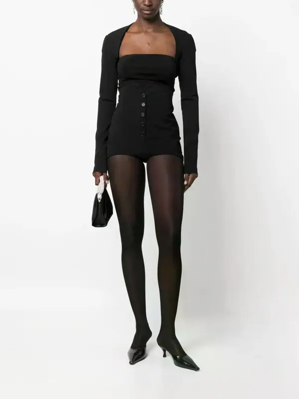Philosophy Di Lorenzo Serafini High-waisted Mini Shorts
