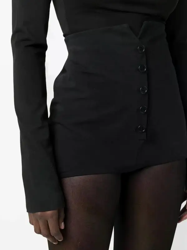 Philosophy Di Lorenzo Serafini High-waisted Mini Shorts