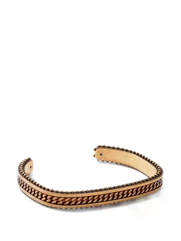 Versace Axis Bracelet - Gold