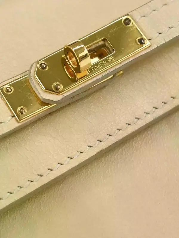Hermès 1990-2000s Mini Kelly 15 Handbag - Neutrals