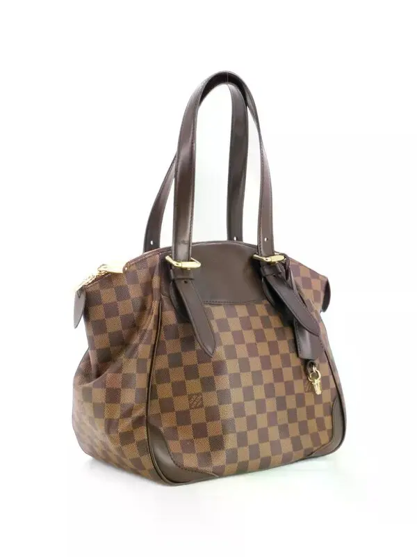 LOUIS VUITTON Damier Verona Mm Shoulder Bag