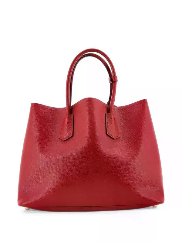 Prada Cuir Double Saffiano Leather Large Tote Bag