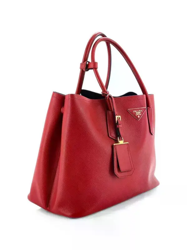 Prada Cuir Double Saffiano Leather Large Tote Bag