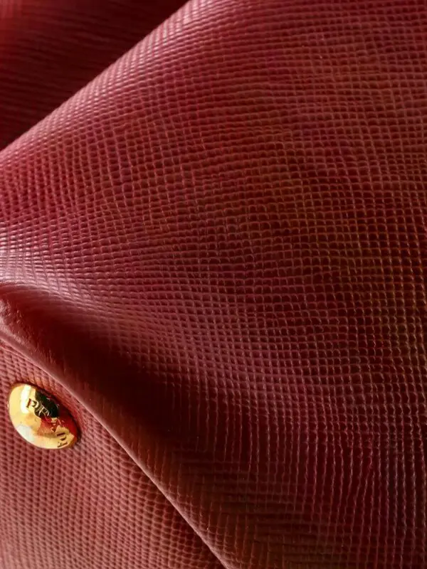 Prada Cuir Double Saffiano Leather Large Tote Bag