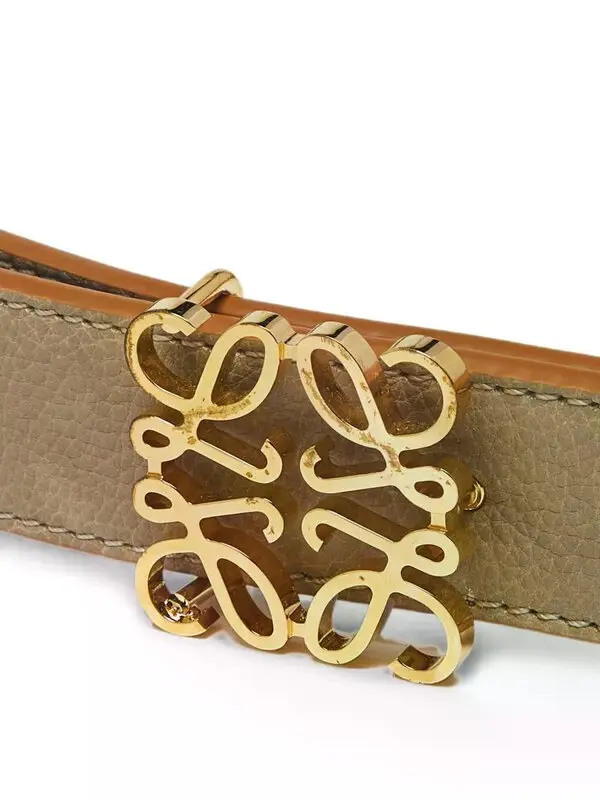 Loewe Anagram Reversible Belt