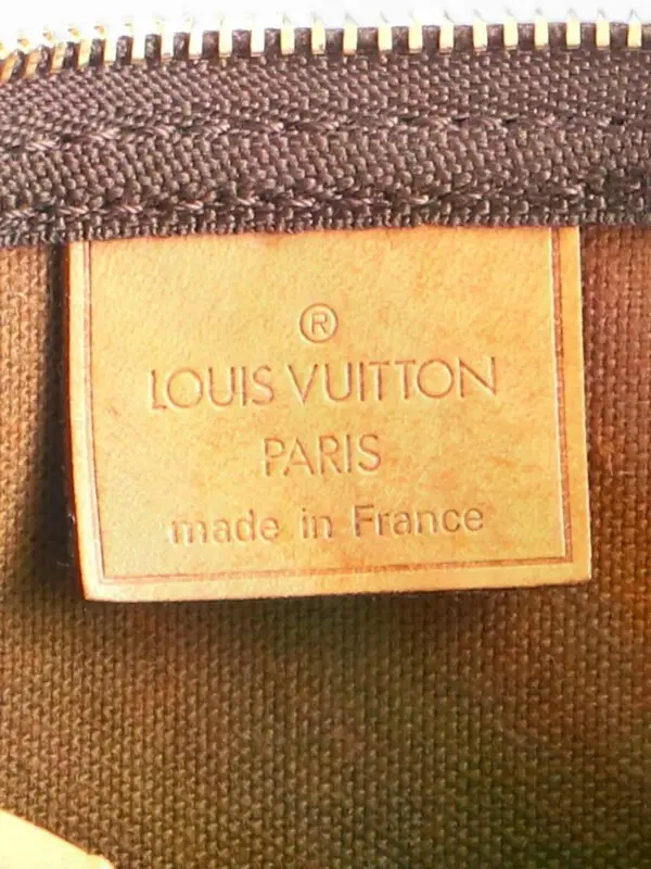 LOUIS VUITTON Speedy Mini Hl Handbag Monogram Canvas Satchel