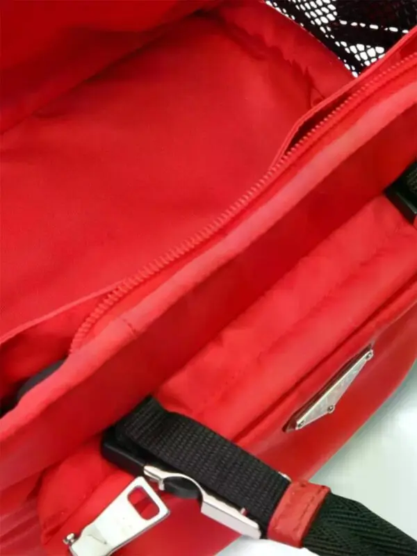 Prada Re Nylon Convertible Pet Carrier Travel Bag