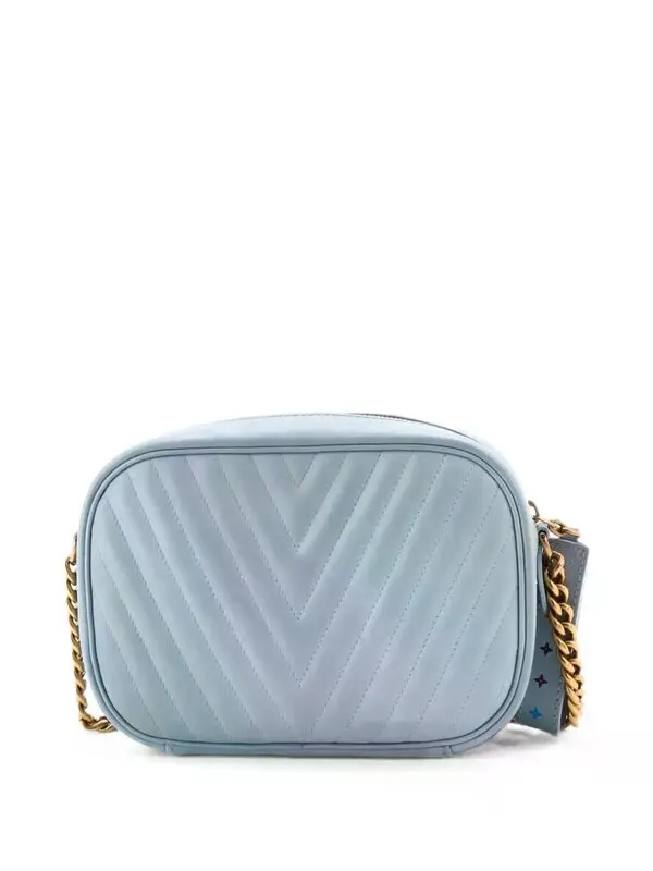 LOUIS VUITTON New Wave Camera Bag Quilted Leather Crossbody Bag