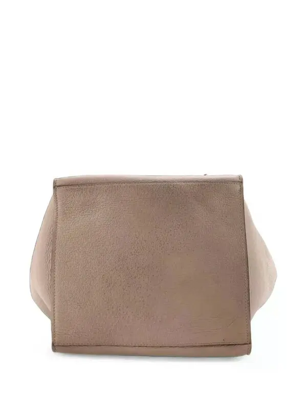Celine Big Bag Grained Calfskin Small Satchel