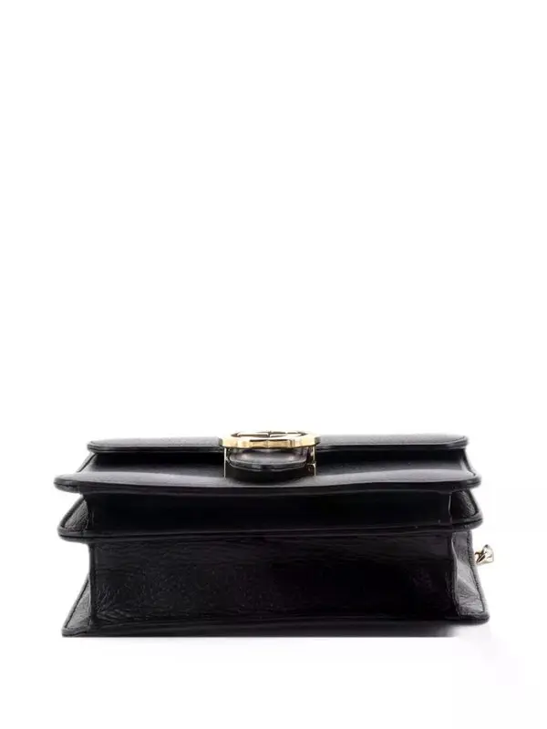 Gucci Interlocking Leather Small Shoulder Bag
