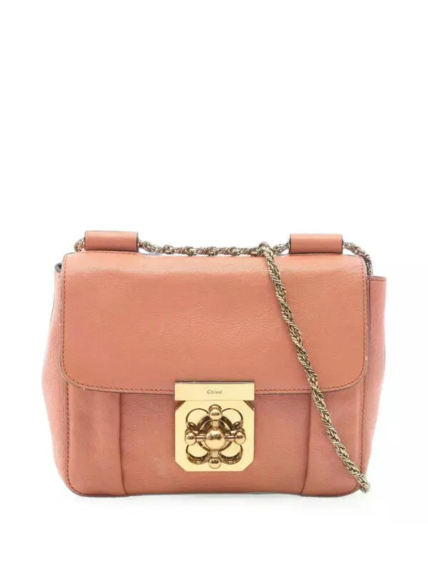 Chloé 2010-2026 Small Leather Elsie Crossbody Bag